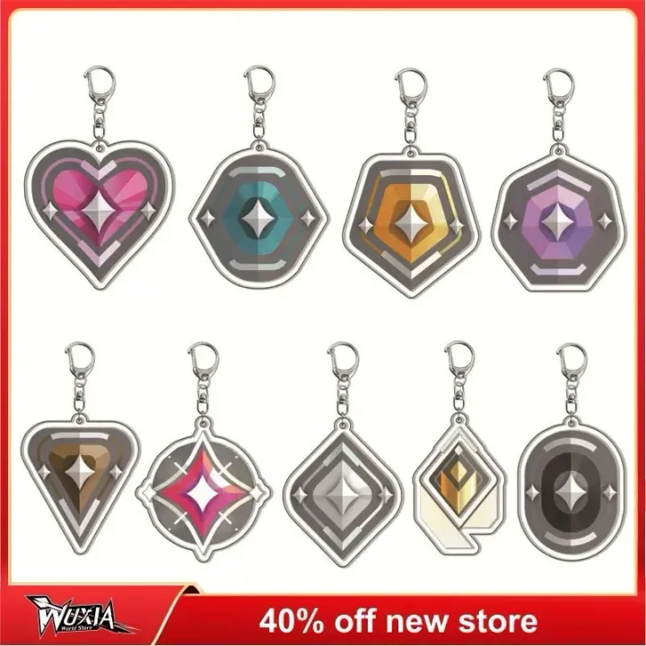 Valorant figure Season Logo Viper Phoenix Cypher Valorant Game Fade ...