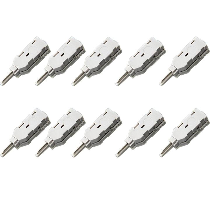 10Pcs 110 Test Head Rj11 Voice Connector Mdf Check Phone Voice For ...