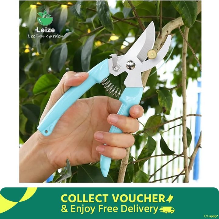 Pruning shears-secateurs curved blade garden scissors | Daraz.com.bd