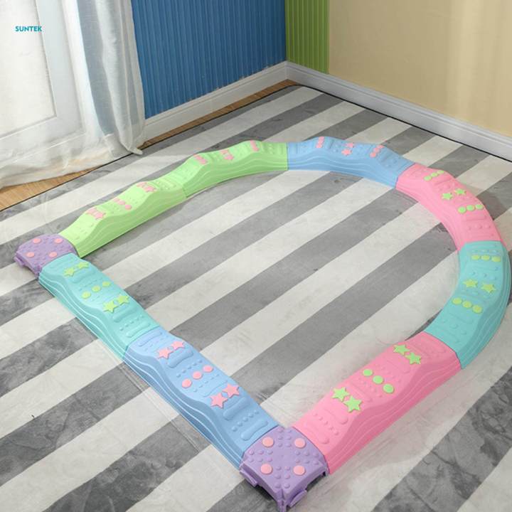 Kids Balance Beams Promote Balance Multiple Obstacle Course for Kids ...