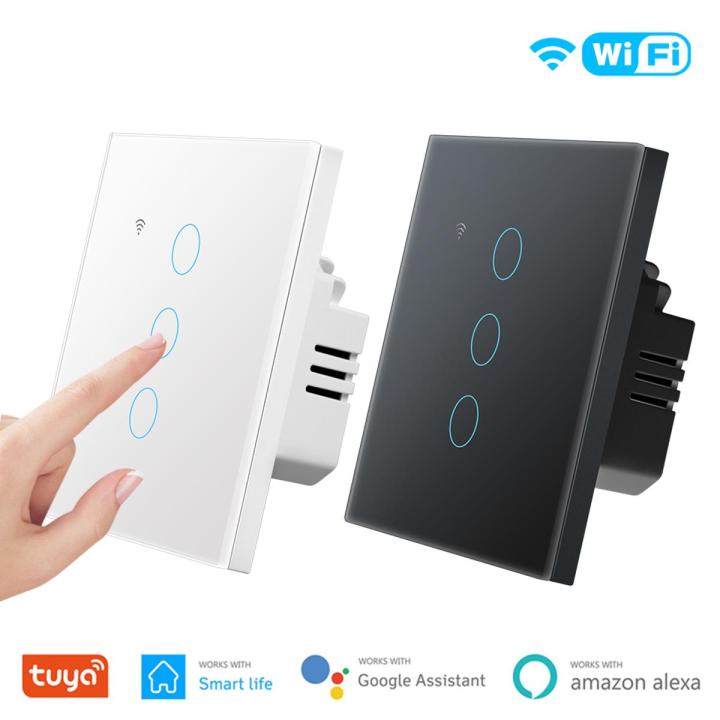 Graffiti Wifi Smart Light Touch Switch Smart Life | Daraz.com.bd