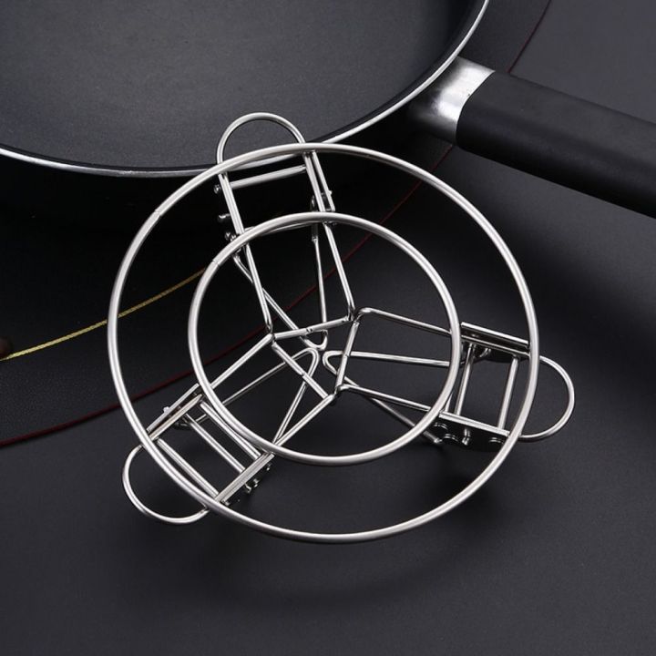 Thick Foldable Telescopic Steaming Rack Saving Space Rust-proof Tripod ...