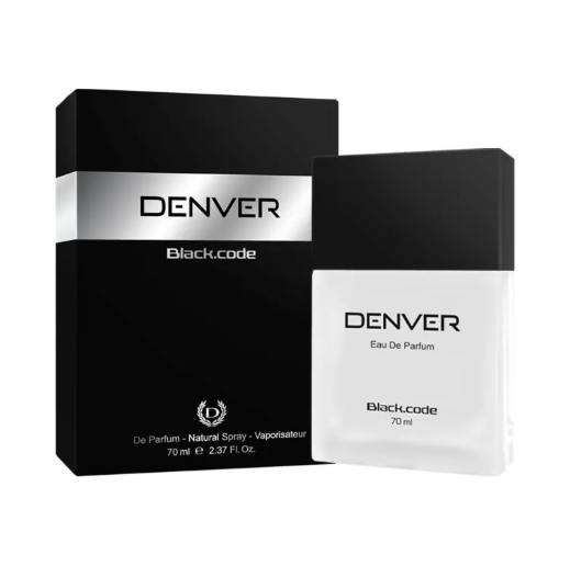 Denver Black Code Perfume for Men (60 ml) | Daraz.com.bd