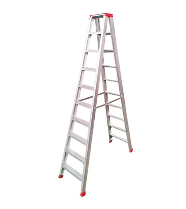 HEAVY DUTY INDUSTRIAL DOUBLE LADDER 12 STEP 960944 | Daraz.com.bd