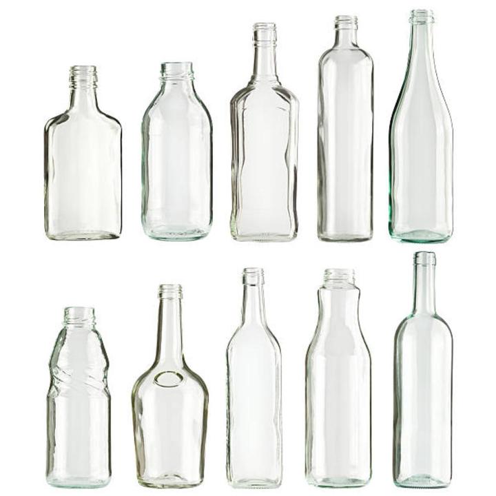 Stay Hydrated On The Go With Empty Glass Bottle Milk Or Water Bottle ...