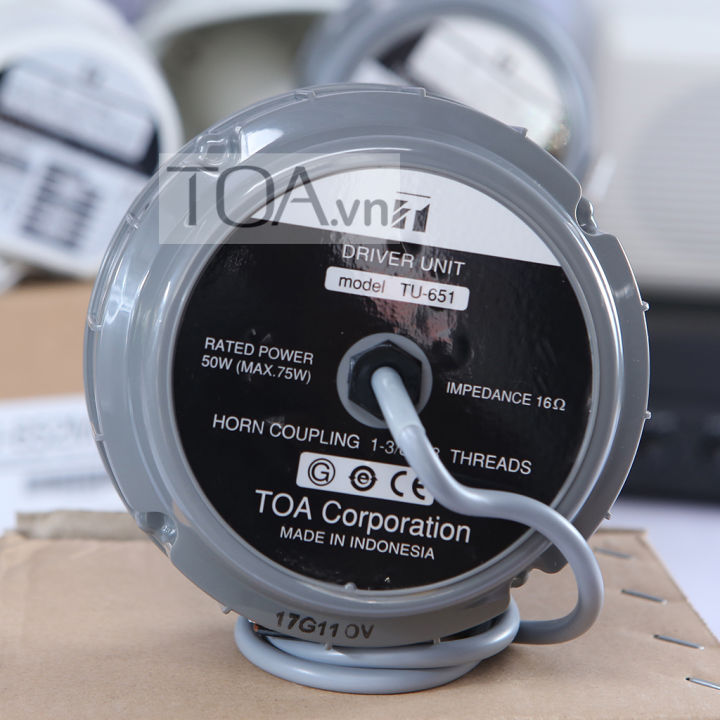 50W driver unit Toa for mike | Daraz.com.bd