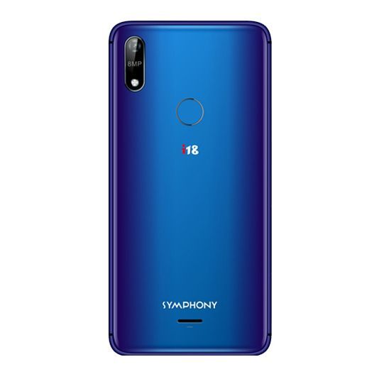 For Symphony I18 Mobile Housing Back Shell Casing Cashing With Body Bd