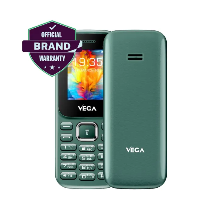 Vega V7 Mini Feature Button Mobile Phone 1000mAh Battery Strong Network ...