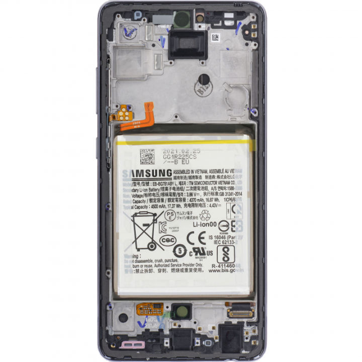 Samsung Galaxy A52 5G Battery EB-BG781ABY Replacement Premium Quality ...