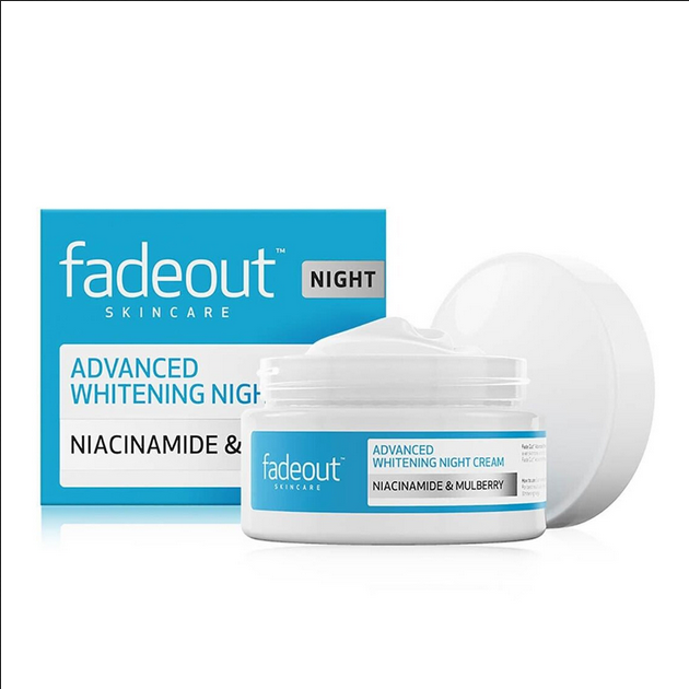 Fadeout Skincare Advanced Whitening Night Cream 50ml | Daraz.com.bd