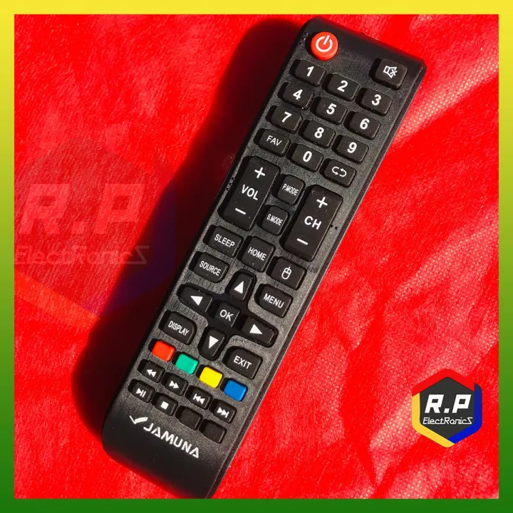 Jamuna Led Lcd Tv remote for jamuna brand television | Daraz.com.bd