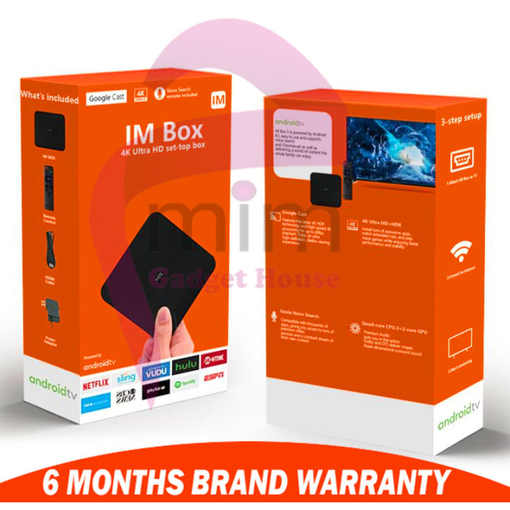 iM Box 4K Ultra HD 2GB 16GB Set-Top Box Price in Bangladesh | Daraz.com.bd