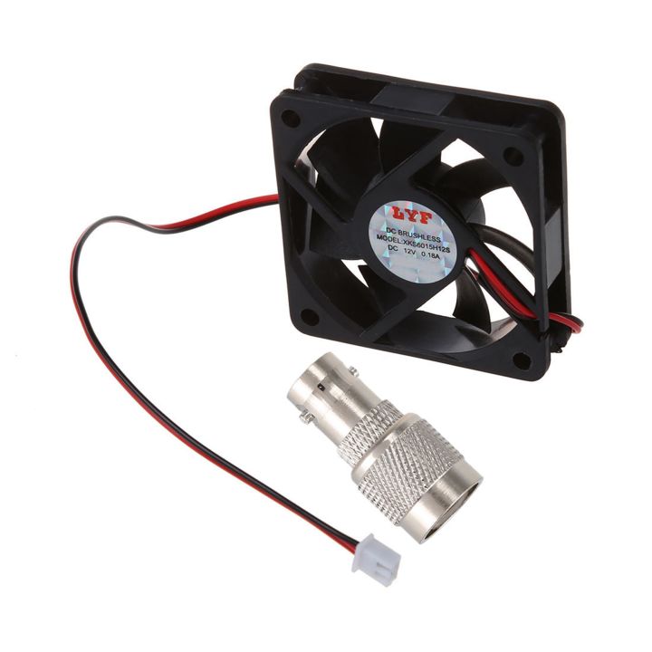 DC 12V 2Pins Cooling Fan 60mm x 15mm for PC Computer Case CPU Cooler ...