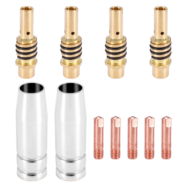 11Pcs/Set Mig Welding Nozzle Welder Torch Nozzles Set | Daraz.com.bd