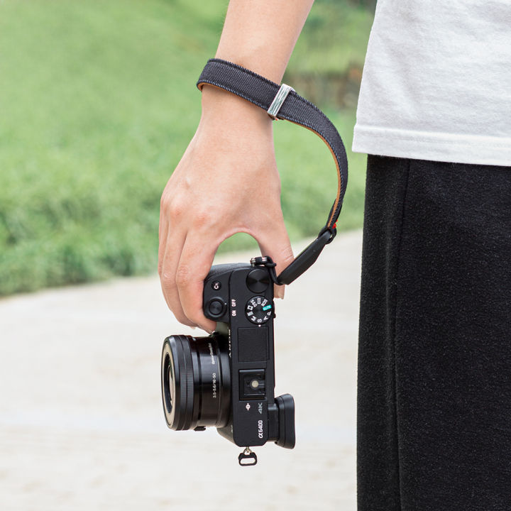 Camera Hand Strap Adjustable Quick Disassembly Wrist Strap Neoprene for ...