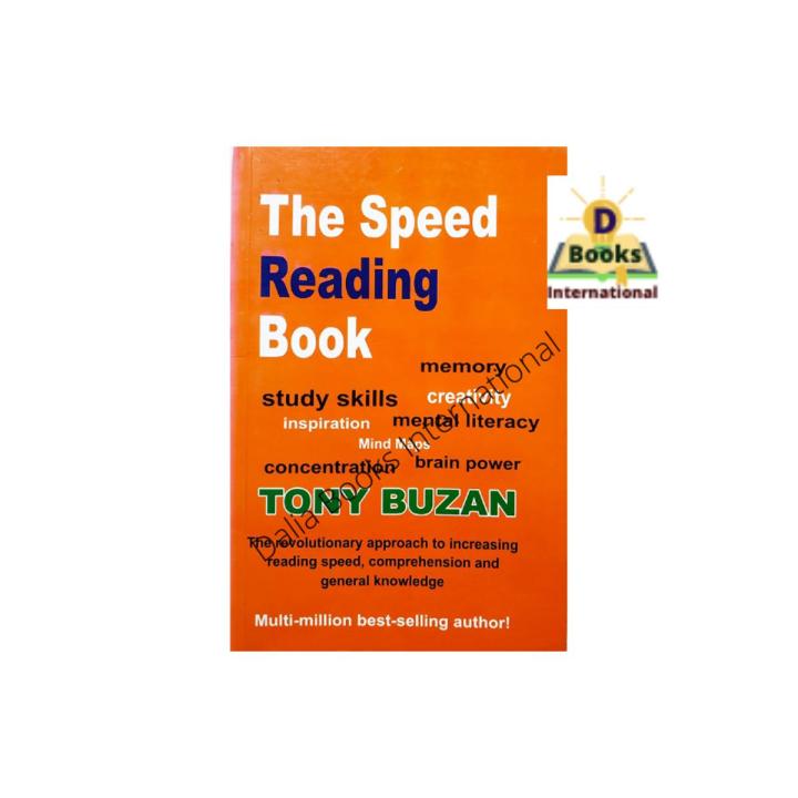 The Speed Reading Book by Tony Buzan | Daraz.com.bd