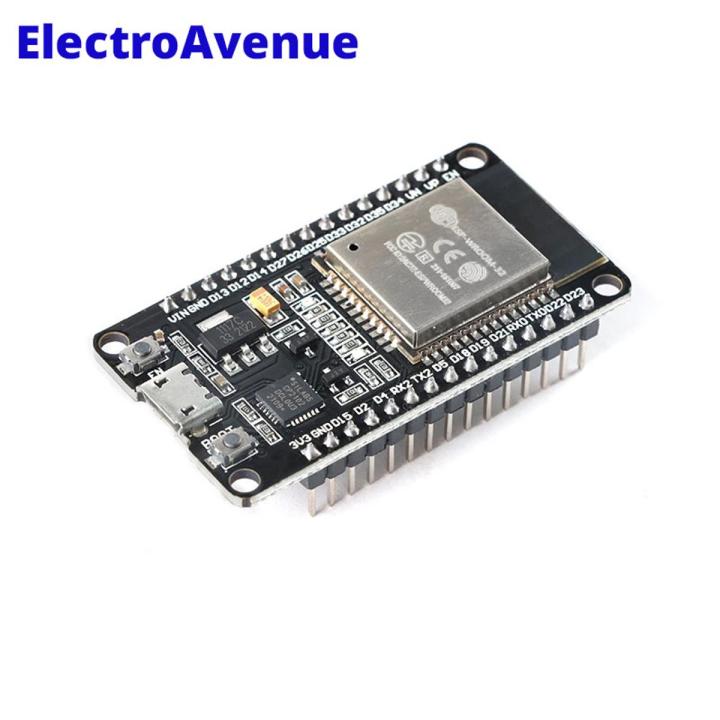 ESP-32S ESP-WROOM-32 ESP32 ESP-32 Bluetooth and WIFI Dual Core CPU with ...