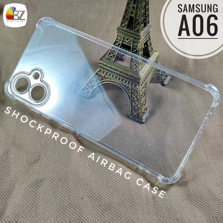 Samsung Galaxy A06 - Airbag Antishock - Drop Resistance - Flexible TPU ...
