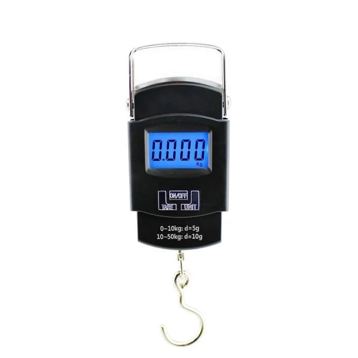 Bolt Electronic Portable Fishing Hook Type Digital LED Screen Luggage ...