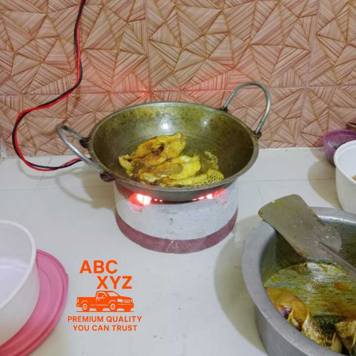 Electric Heater, Cooking Heater with 1500,2000 wat coil & 50 ince ...