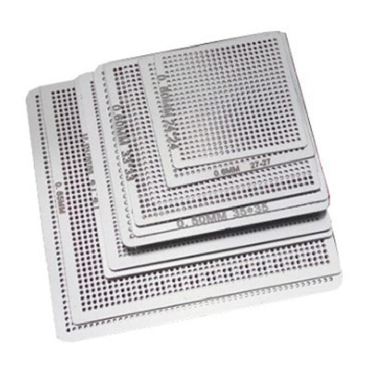 【VisioN Shop】HOT 36Pcs Commonly Used Laptop Repair Steel Mesh,BGA ...