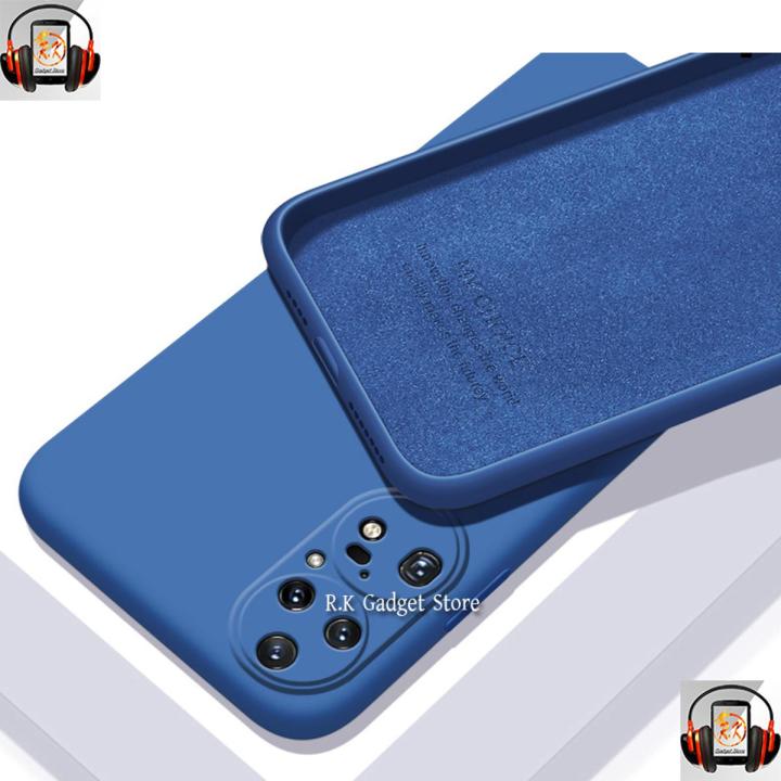 For Huawei P50 Pro Spigen Silicone Fit Designed Soft Gel Rubber ...
