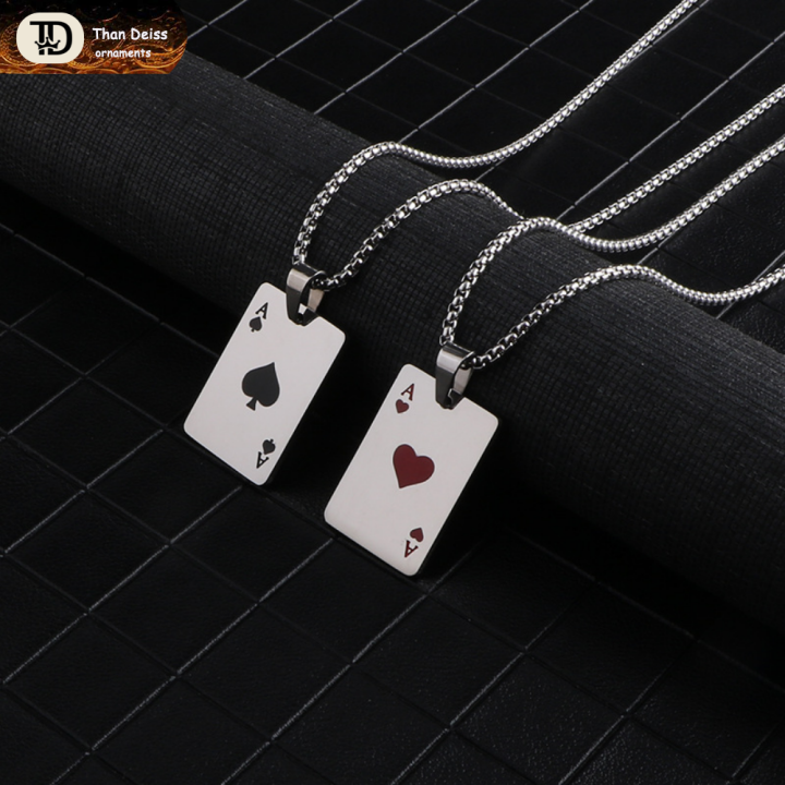N XL Necklace Heart Pendant Fashion Men and Women Pendant Long Sweater ...