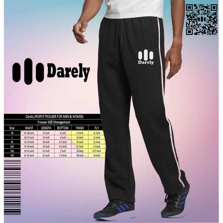 Black Polyester Trouser for Men | Daraz.com.bd