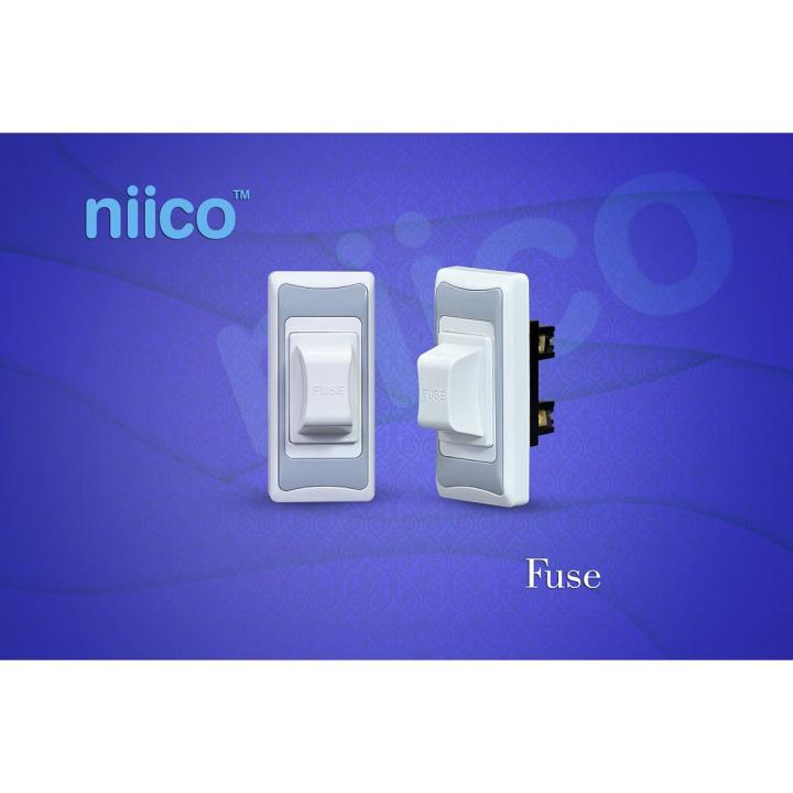 NIICO PIANO FUSE MODEL niico- 0014-1 Year Warranty (12 PCS Combo ...