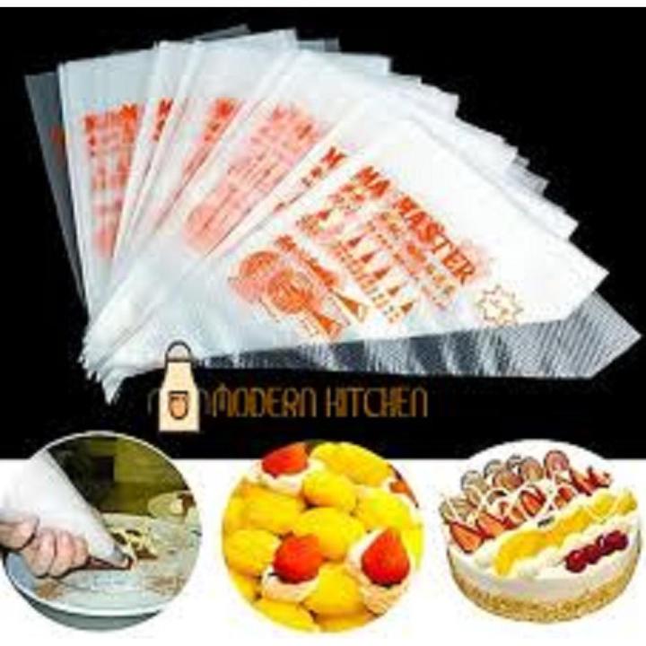 Icing Poly Bag - 20 Pieces | Daraz.com.bd