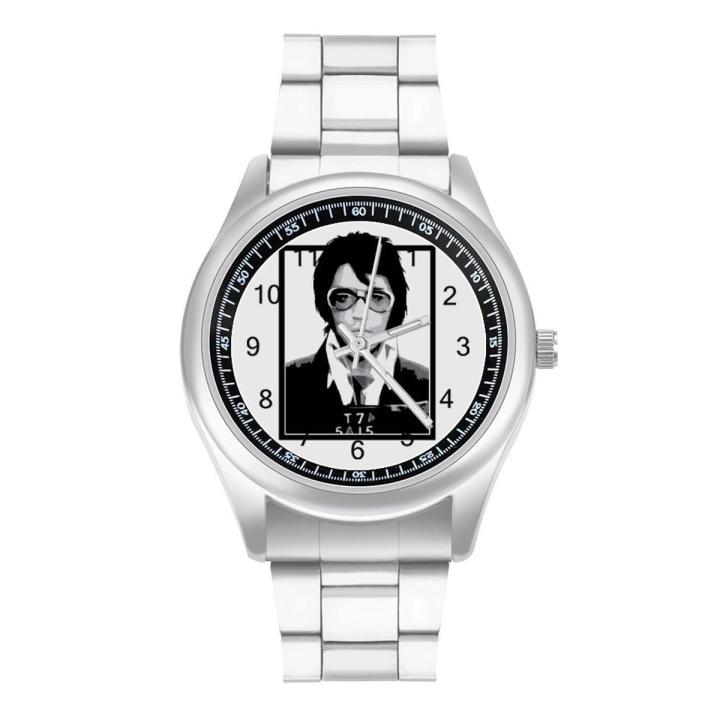 Elvis Presley Quartz Stainless Watch Rock And Roll Classy Ladies Wrist ...