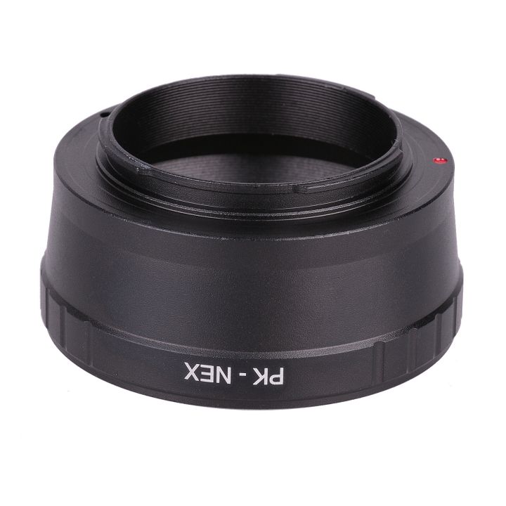 Pk-Nex Lens Mount Adapter For Pentax K Pk Mount Lens To E Mount ...