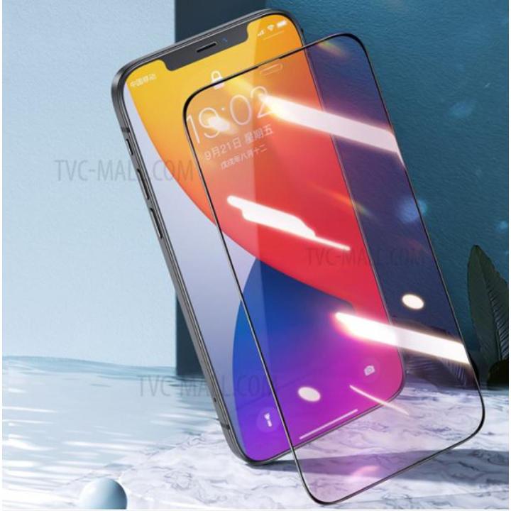 Apple iphone-12 pro ii অ্যান্টি-ব্লু টেম্পার গ্লাস মেডিকেল গ্রেড চোখের ...