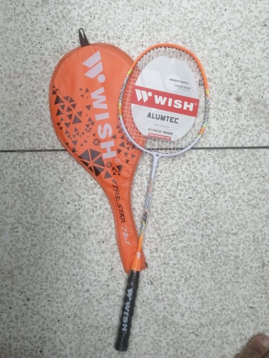 Wish 780 Badminton Racket - Elevate Your Game With This High-Quality ...