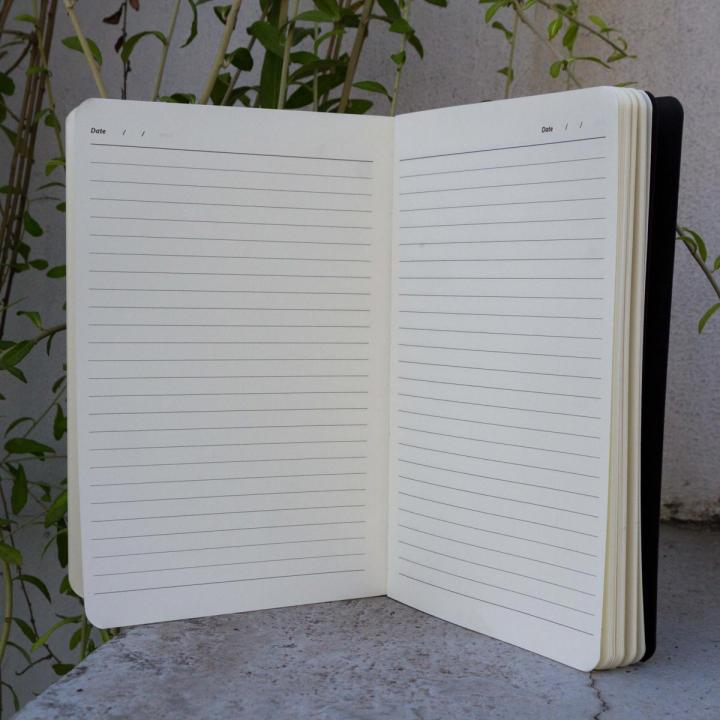 Writers Edition Black Lined Notebook | Daraz.com.bd