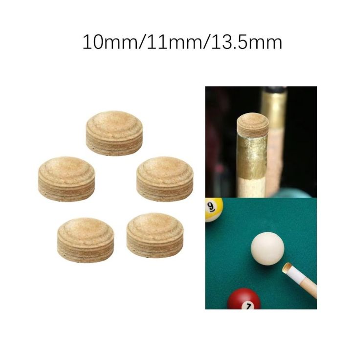Billiard Players Artificial Billiard Cue Tips High Density Medium ...