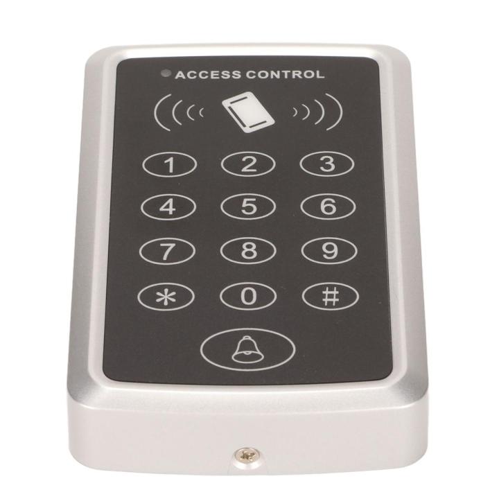 Access Control Keypad, Stand Alone Access Password Reading Keypad Flame ...