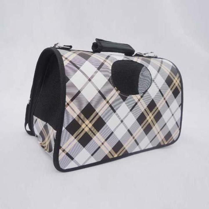 Advanced Soft Portable Dog Pet Puppy Travel House Kennel Tote Crate ...