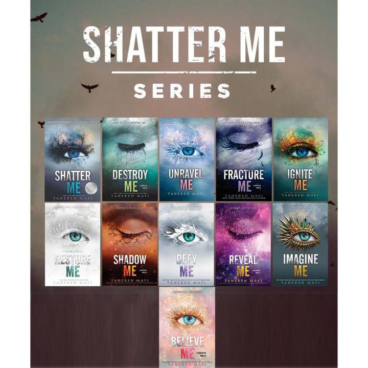 Shatter Me Series Collection 13 Books full Set By Tahereh Mafi | Daraz.com.bd