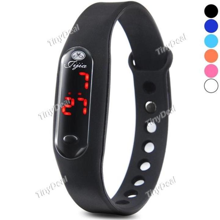 LED Digital Sports Watch And Ring Touch! | Daraz.com.bd