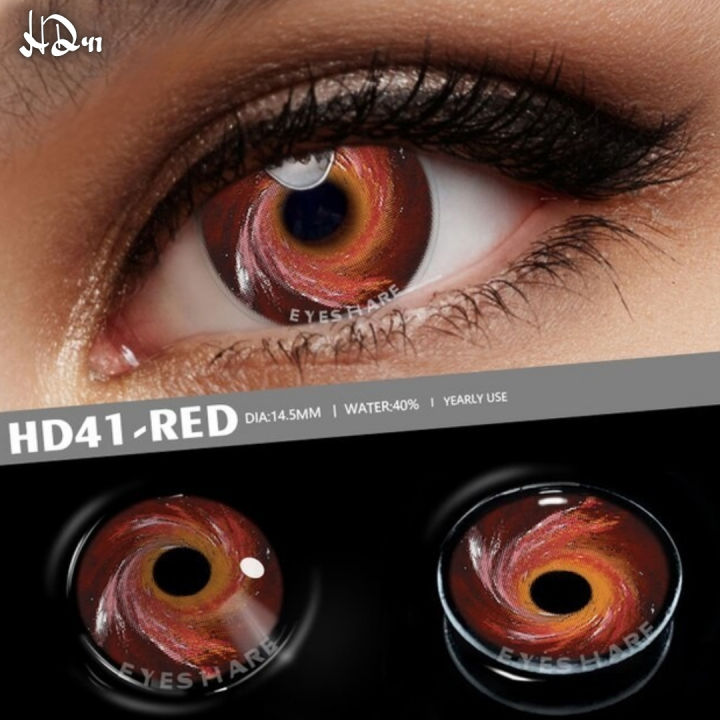 New HD41 Diablo Universe #3 Cosplay Color contact lens with regular kit ...