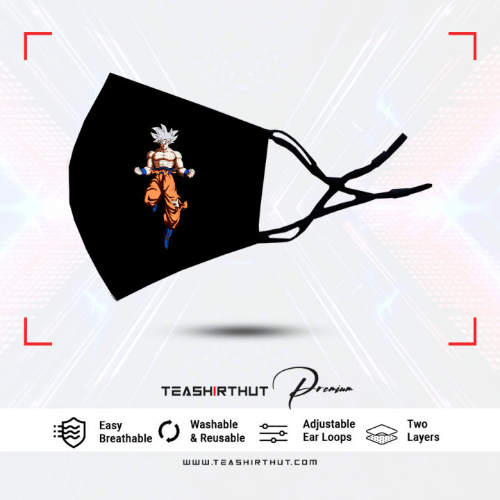 Goku Dragon Ball Exclusive Anime Design Edition Mens Fashion Mask ...