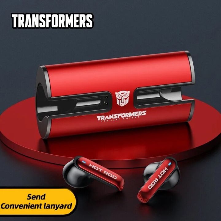 Transformers TF-T02 TWS Wireless Earphones Bluetooth 5.3 Gaming Music ...