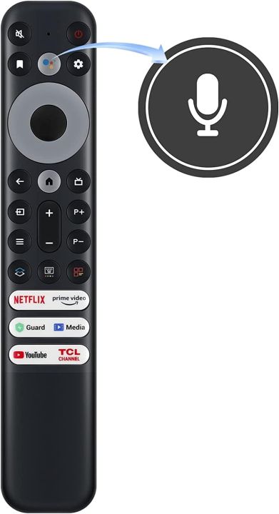 TCL SMART LED TV VOICE CONTROL REMOTE | Daraz.com.bd