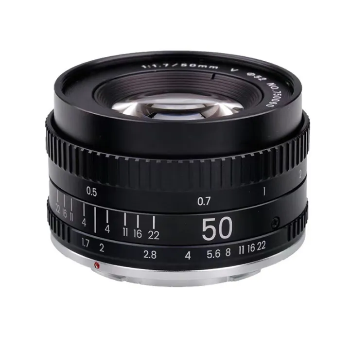 【Big savings】 FH 50mm F1.7 Metal Large Aperture Standard Prime Full ...