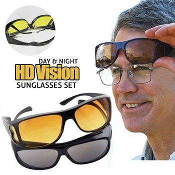 New HD Vision Day & Night Sunglasses | Daraz.com.bd