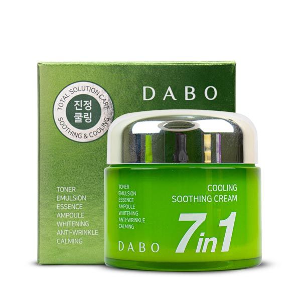 International Korean product Skin care Dabo 7 In 1 Cooling Soothing ...