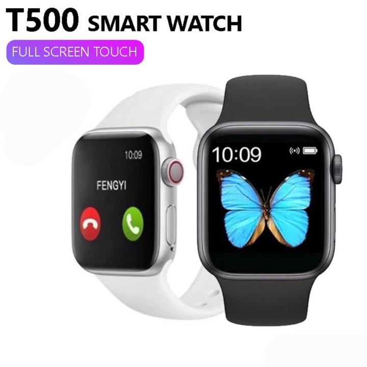 T500 Bluetooth Call Smart Watch Heart Rate Monitor Iwo 8 Lite ...