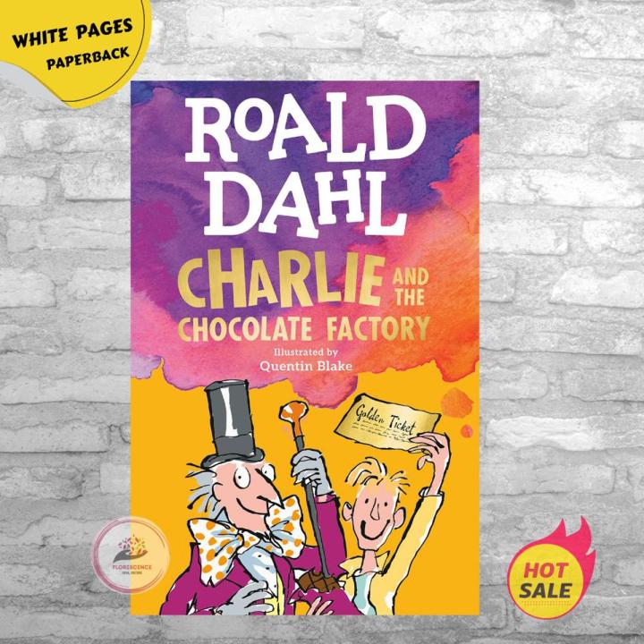 Charlie and the Chocolate Factory by Roald Dahl - White color Pages ...