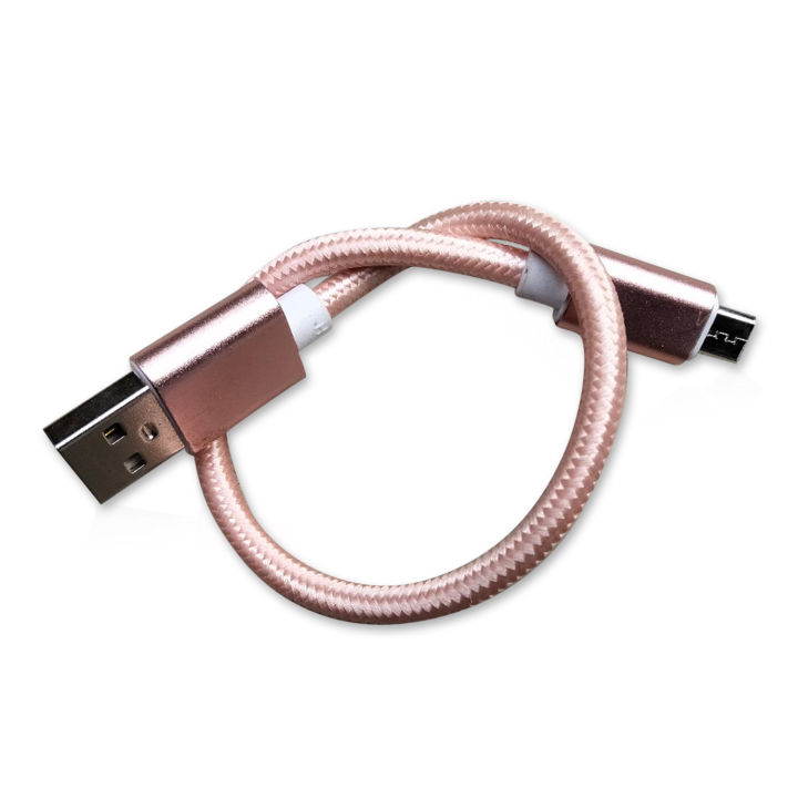 Power Bank Cable Sort Cable Micro Usb B Type Fast Charging Support ...